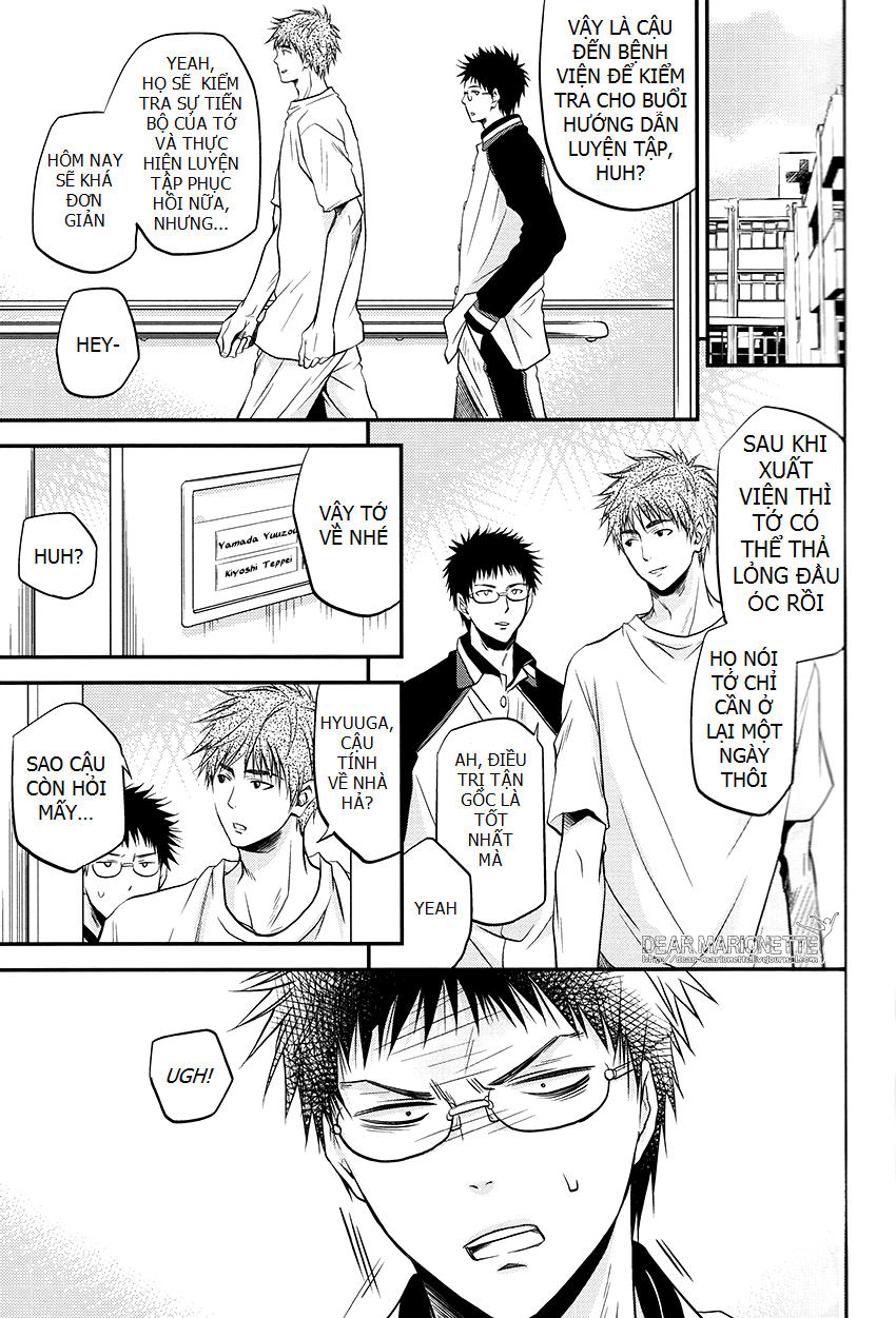 THÁNH ĐỊA CỦA MIN MIN: [KnB Doujinshi] SEIRIN LOVERS